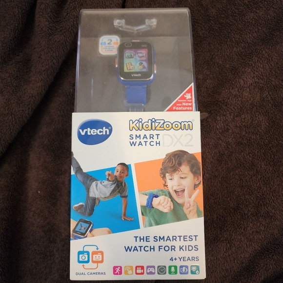 vtech | Toys | Nwt Vtech Kidizoom Smartwatch Dx2 In Blue 42yrs | Poshmark
